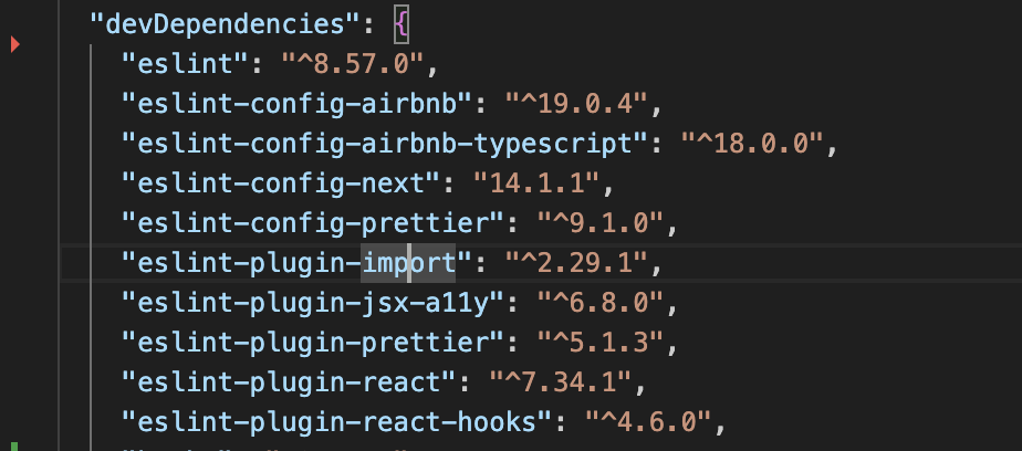 next.js 14 + typescript에 eslint, prettier, husky 적용하기