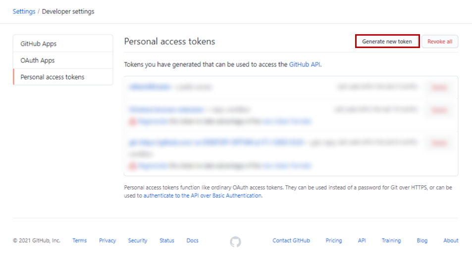 [Jenkins]Git 연동하기(Git Token 발급 + Jenkins Credential 등록)
