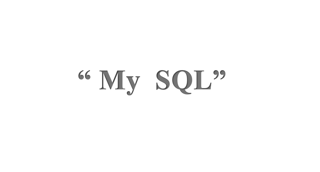 Database Mysql Sql 기초 Mysql로 테이블 생성 조회 수정 삭제 해보기