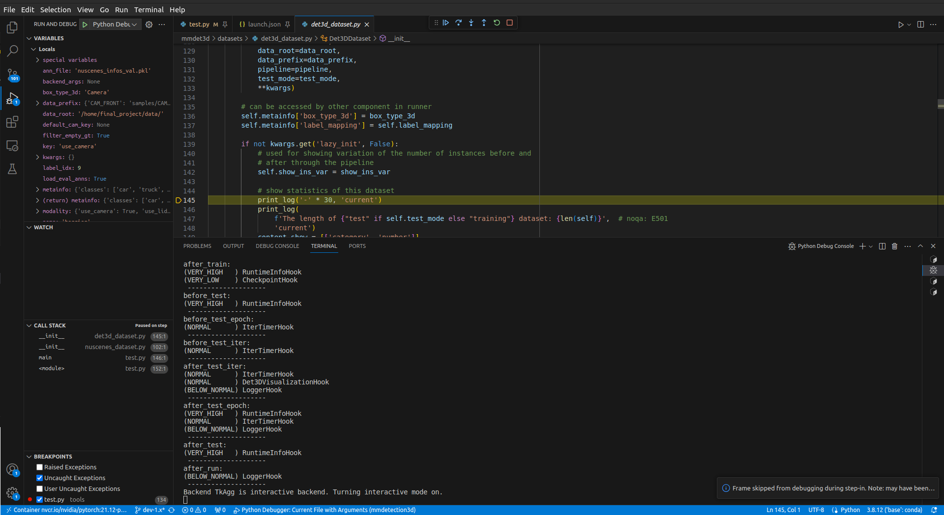 SSH로 접속한 Docker Container에서 VS Code로 Python file을 Debug하기