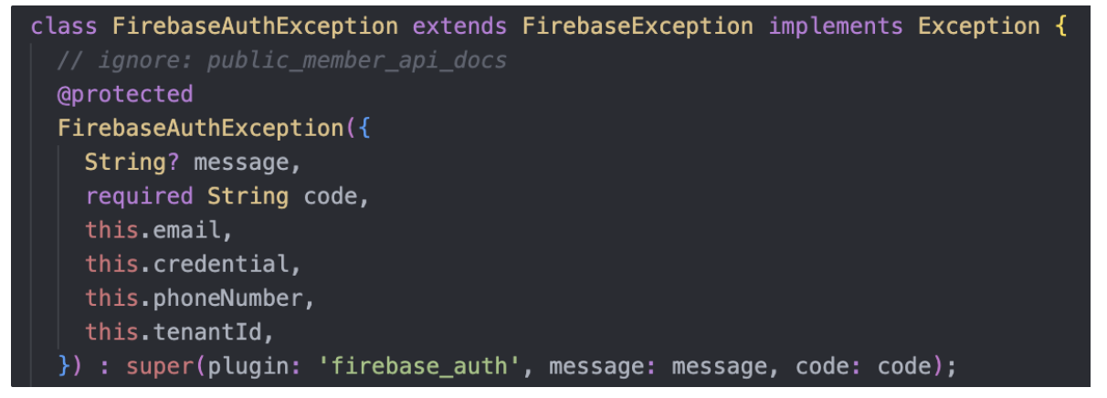 Firebase authentication, firestore 세팅