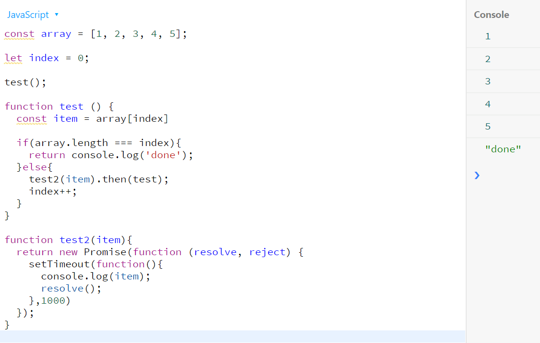 [JS] 반복문 Promise / async & await 활용