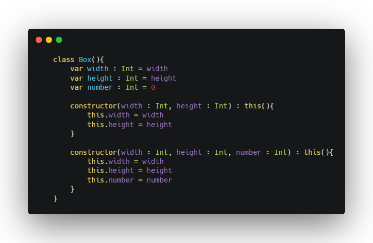 [kotlin] class 사용법