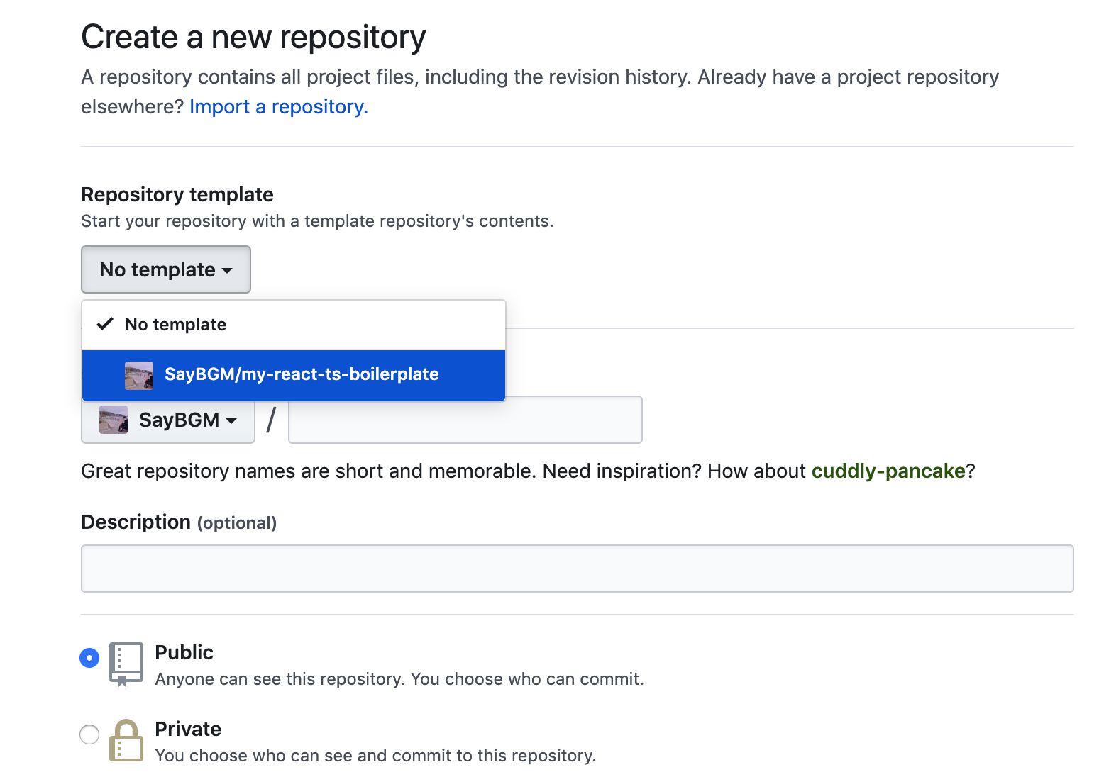 Github의 새로운 기능, Template repository 에 대해 알아보자