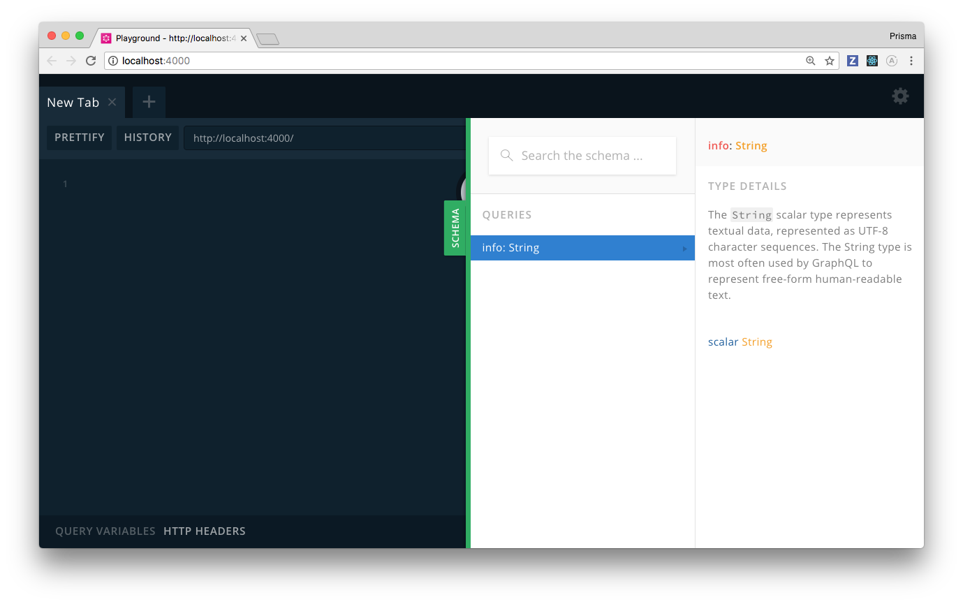 GraphQL - Node Tutorial - 02. Getting Started GraphQL - Node Tutorial - 02. Getting Started