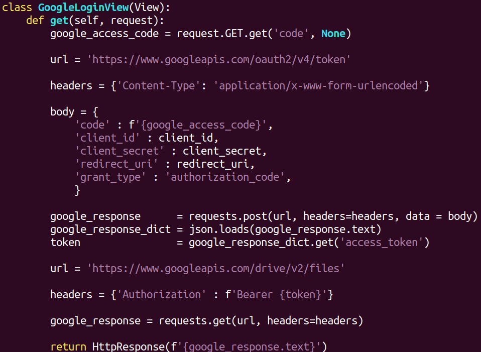 TIL no.80 - Django - Google API (Back End)