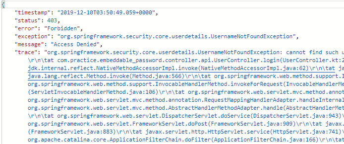 practice - Spring JPA : embedded/embeddable을 이용한 Password 관리