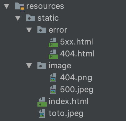 🌱 Spring Boot 에러 처리 페이지 만들기
