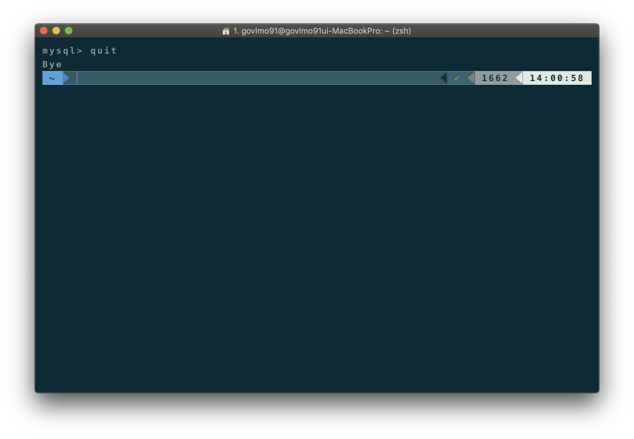 Mysql 접속 접속종료 데이터베이스만들기 유저만들기 권한주기 