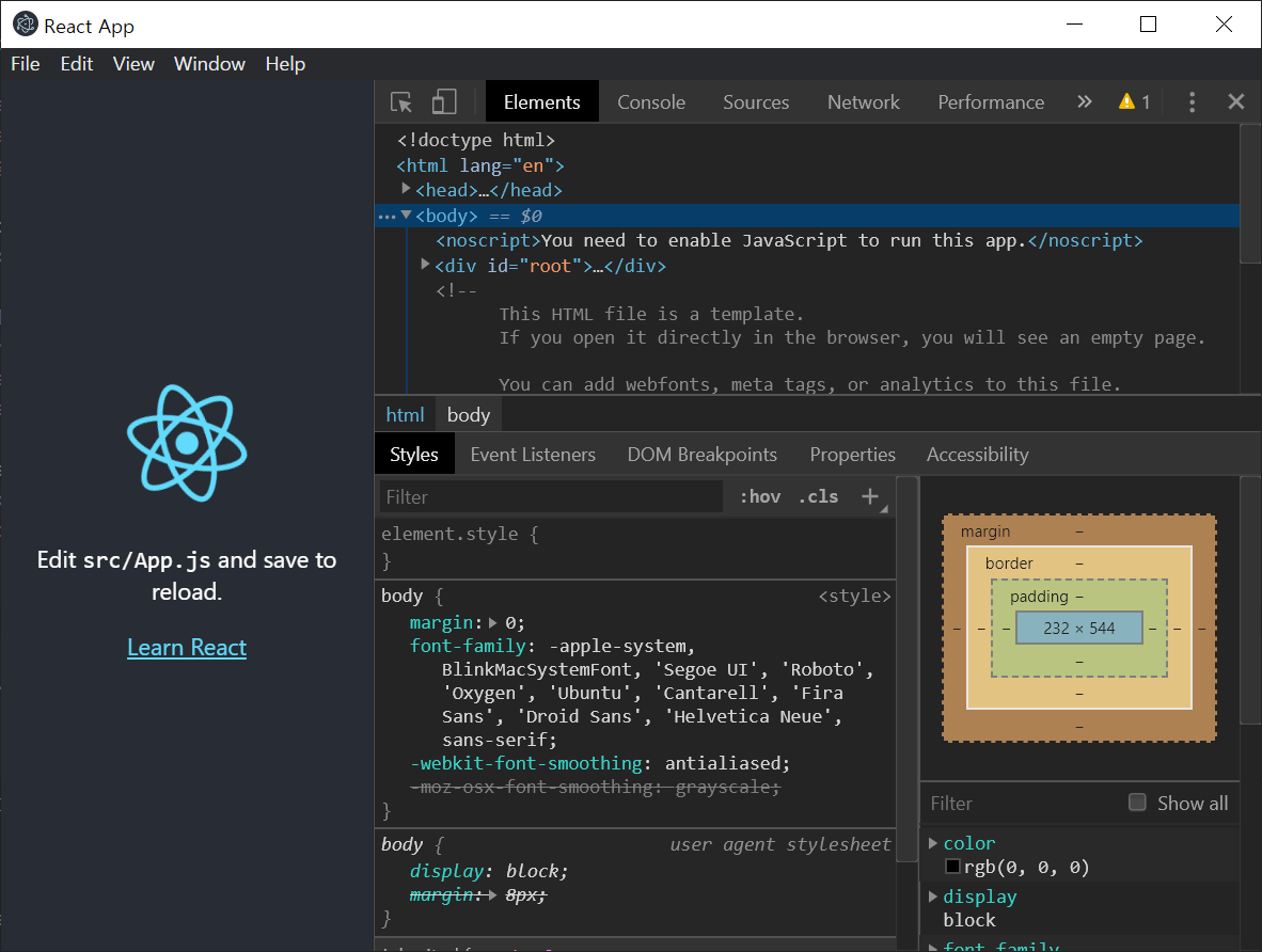 React와 Electron으로 데스크톱 앱 만들기