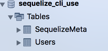 Sequelize CLI를 사용하여 User API 만들기