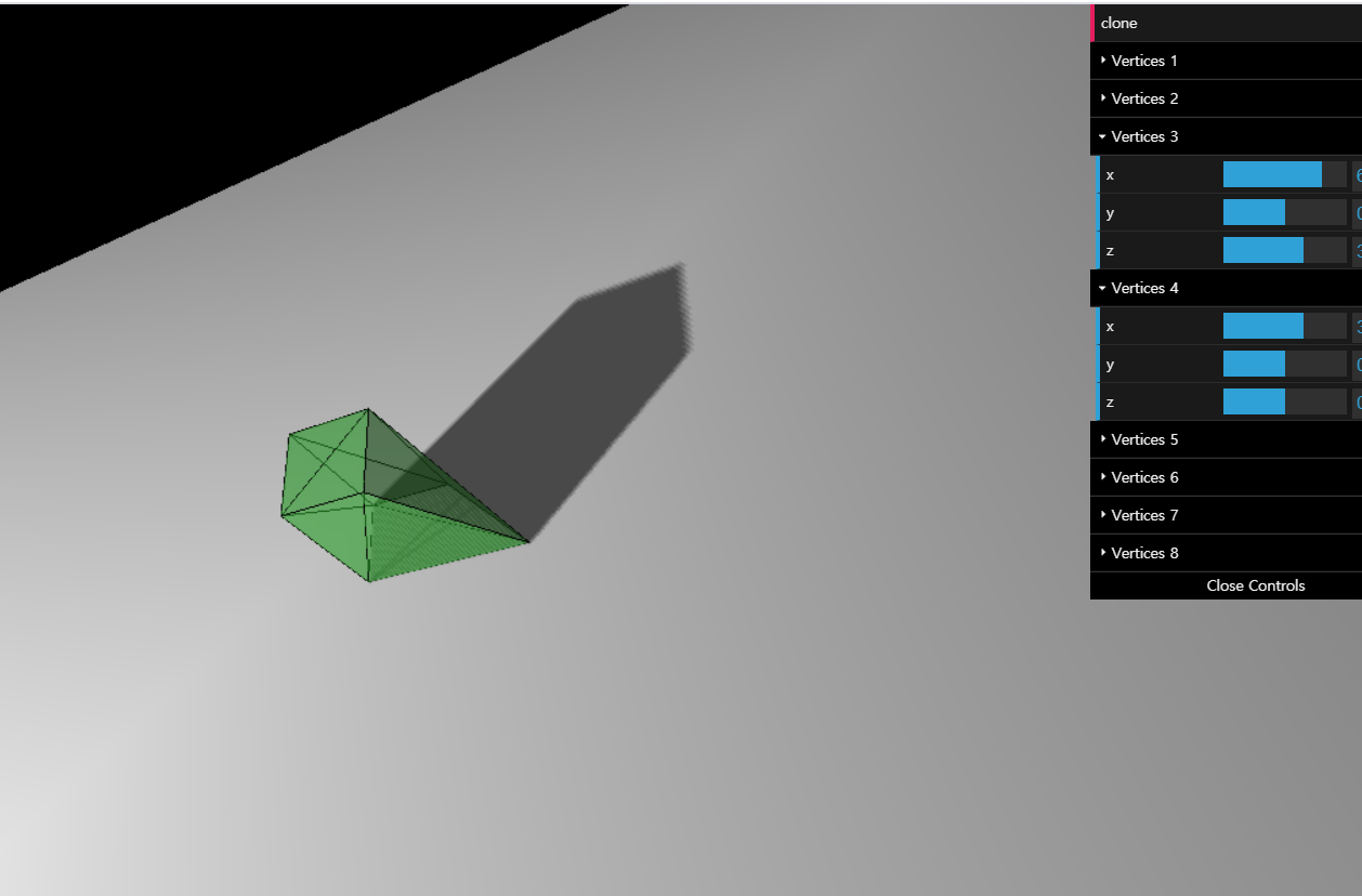 ThreeJS 8. Geometries and meshes