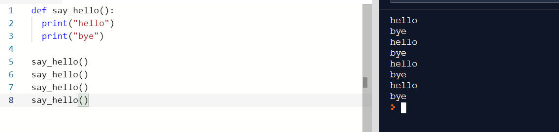 Python_Data Types, Function