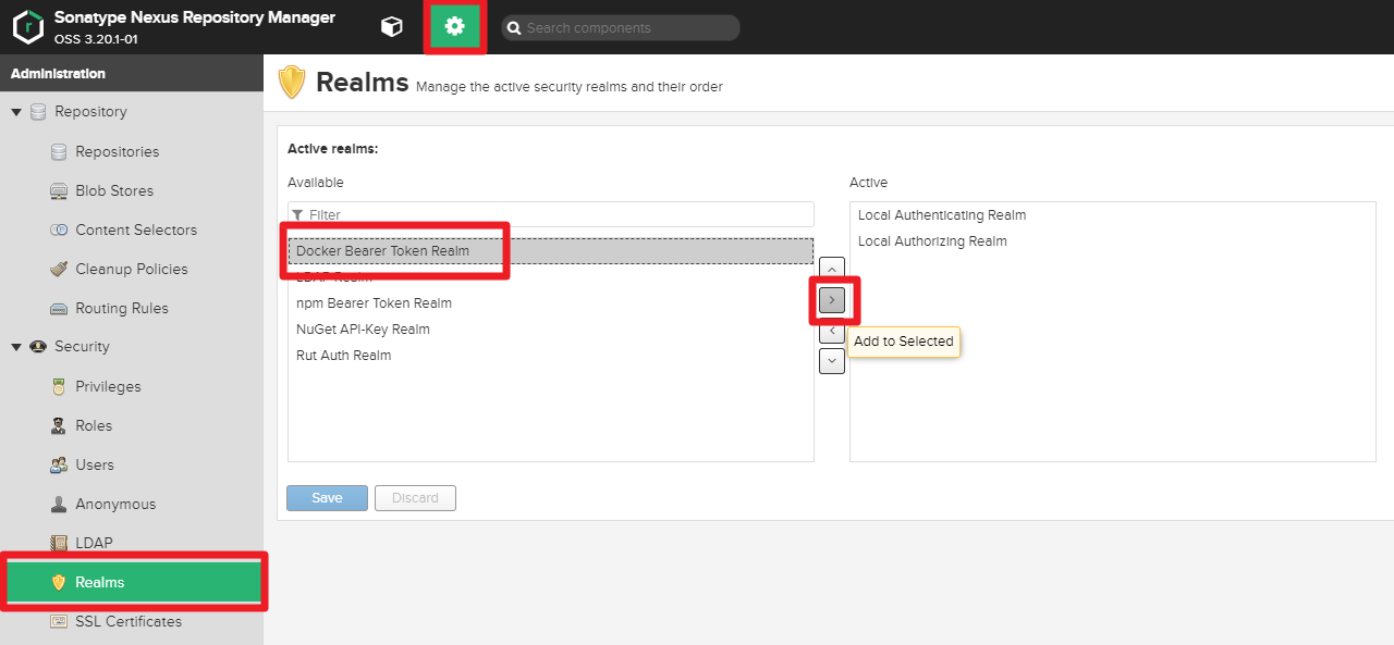 사내 Docker Registry 만들기 (Nexus3 기반)