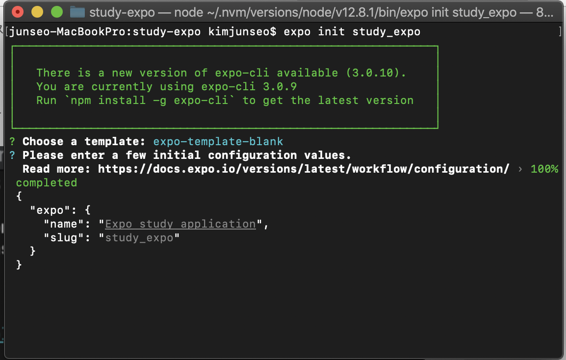 React Native 리액트 네이티브react Native 두 가지 방법 1 Expo Cli