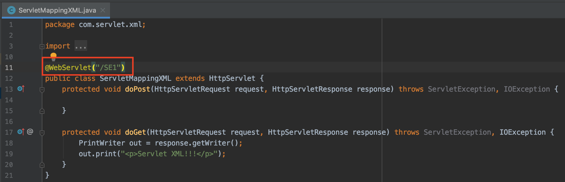 [JSP] Servlet Mapping