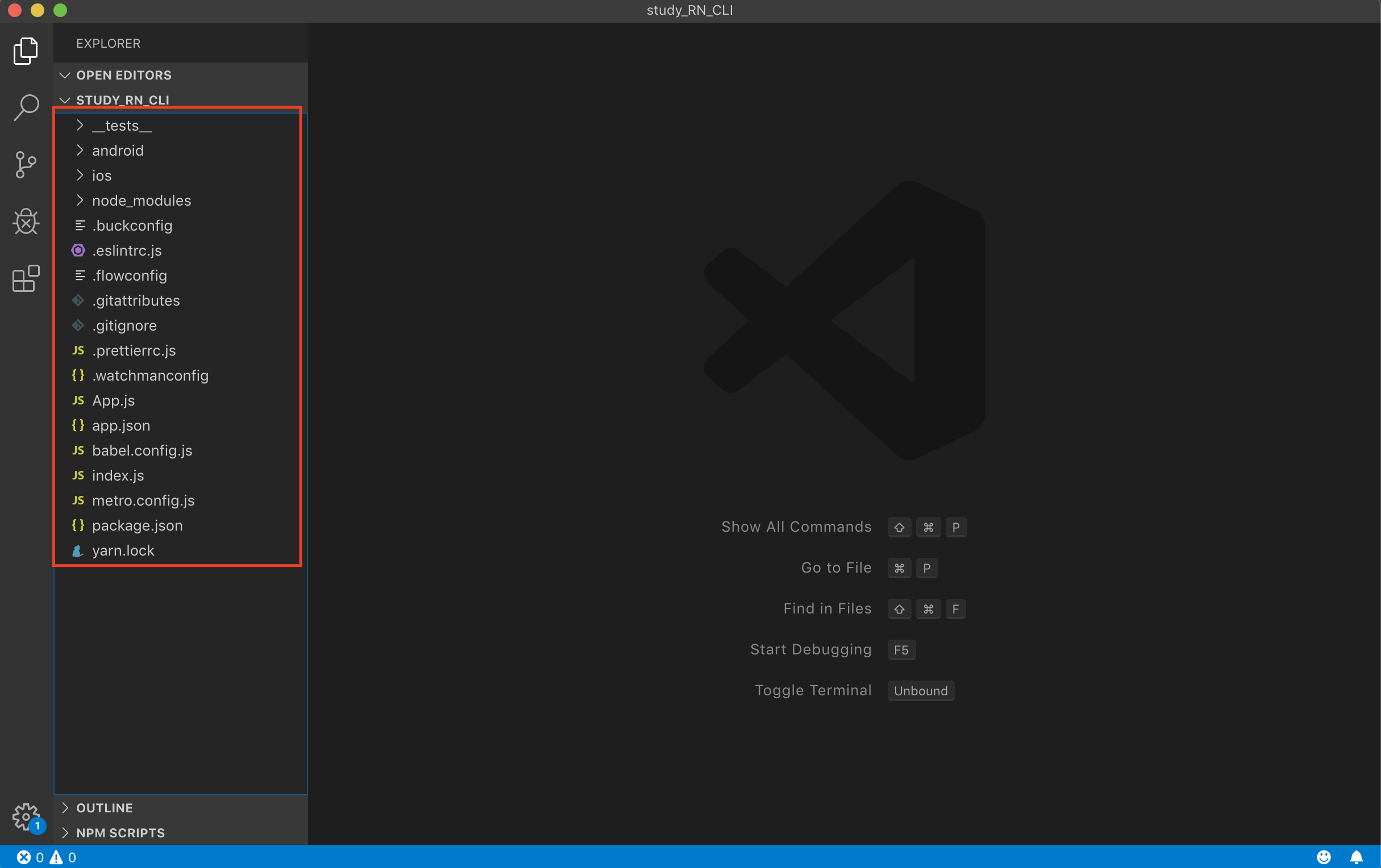 React Native 리액트 네이티브react Native Workflow And 프로젝트 구조 2 React Native Cli