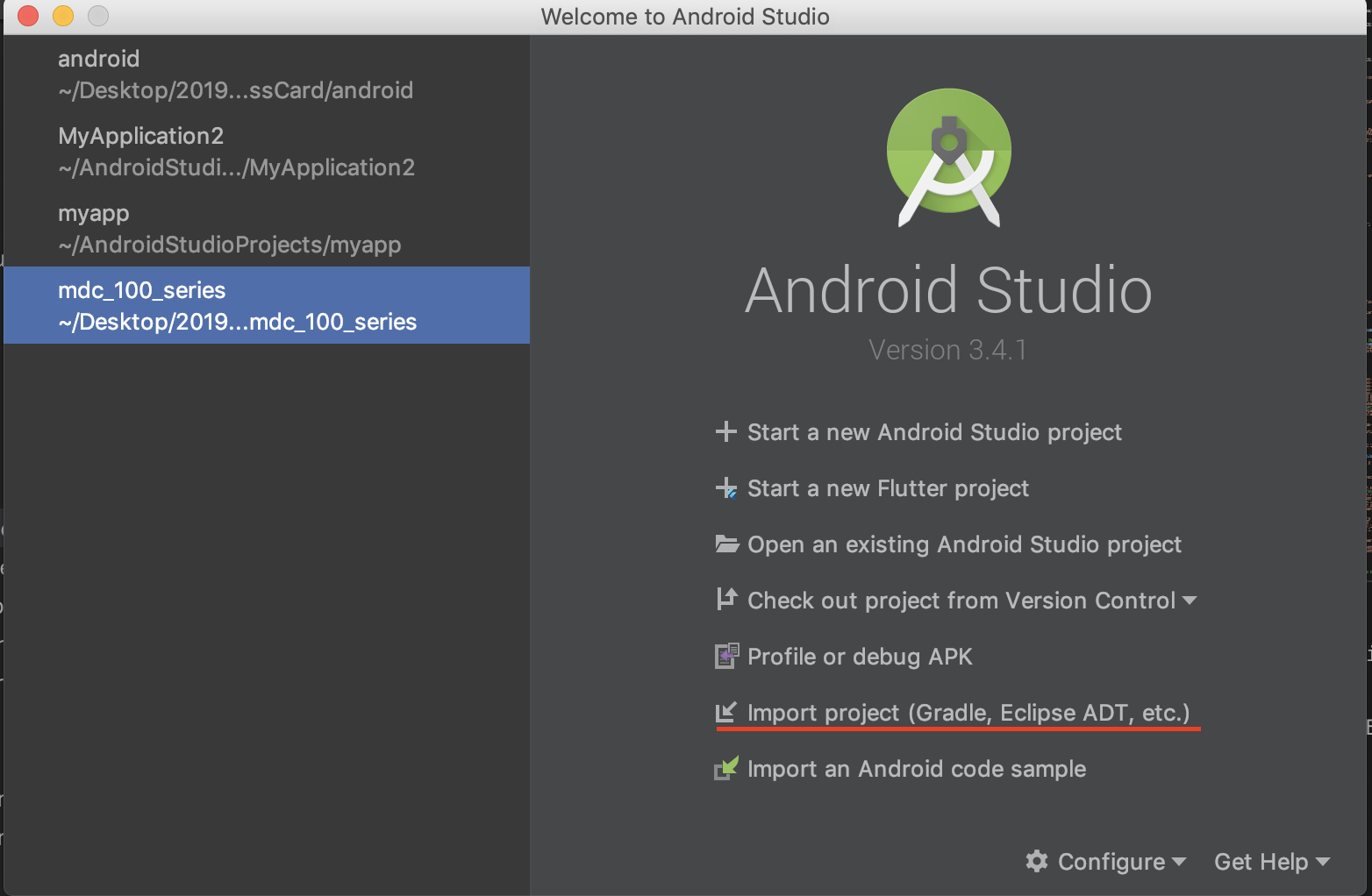 [React Native] Expo eject