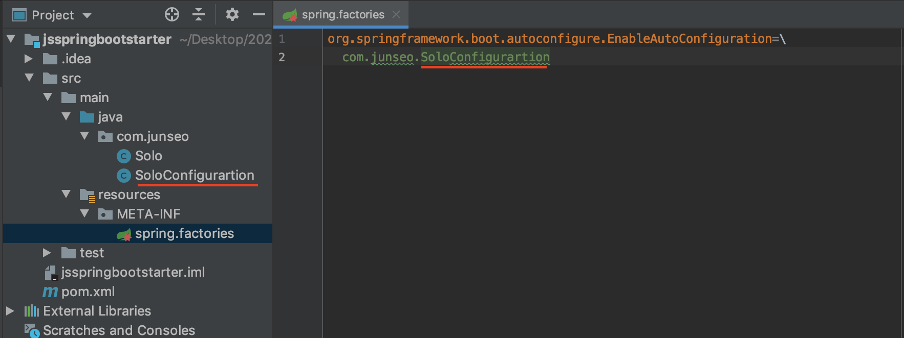 [spring Boot] 자동 설정 Enableautoconfiguration