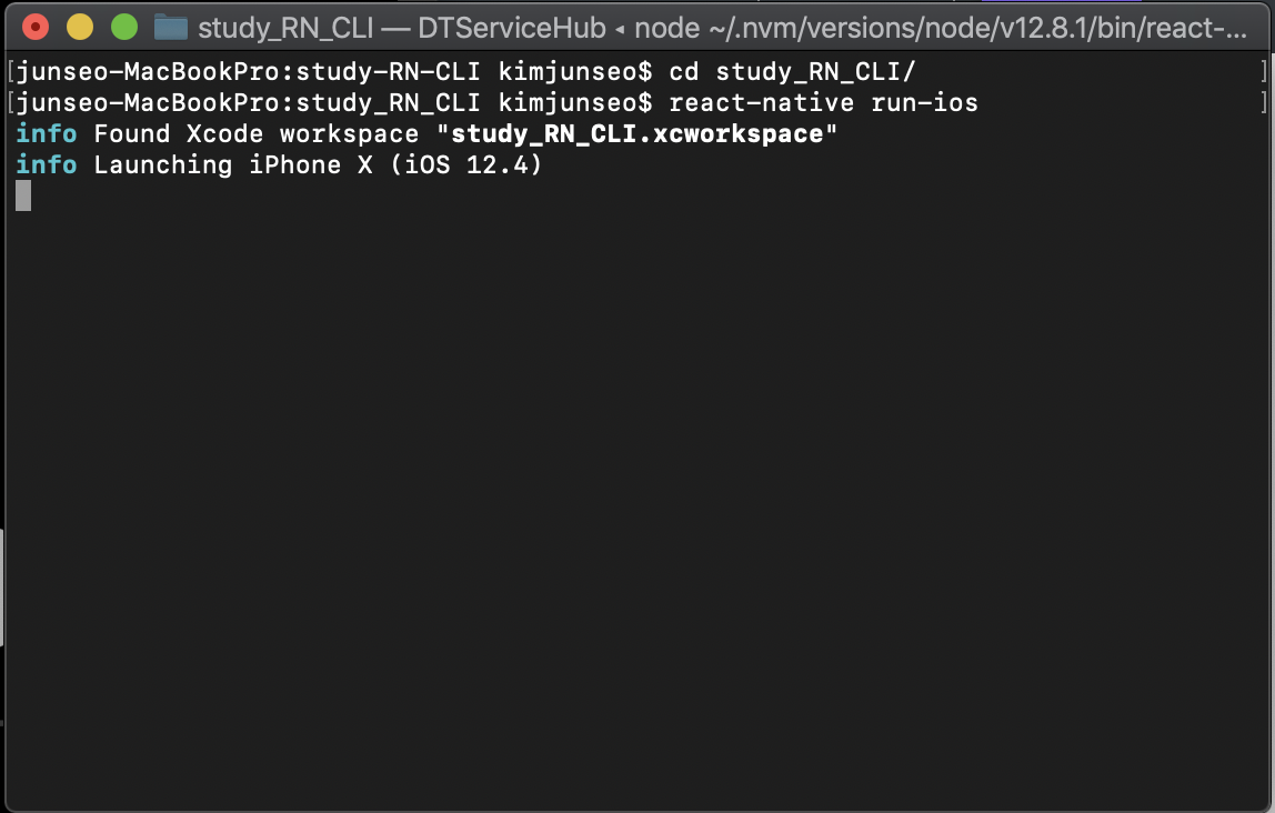 React Native 리액트 네이티브react Native 두 가지 방법 2 React Native Cli