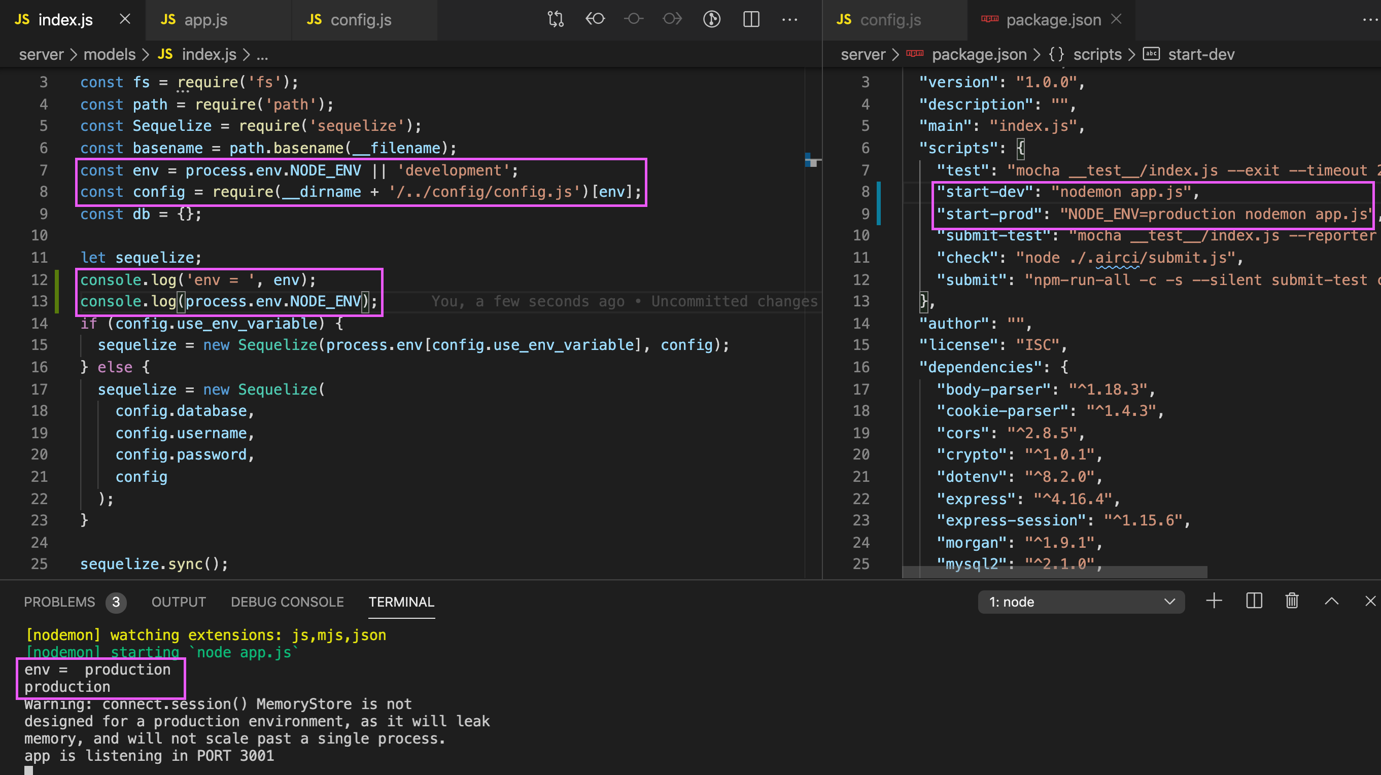 TIL - 환경 변수 설정과 dotenv 패키지