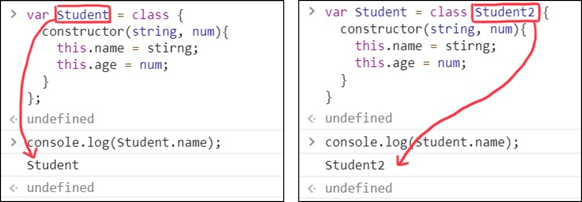 [JavaScript] ES6 class 키워드