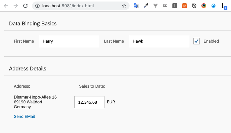Step 10: Property Formatting Using Data Types