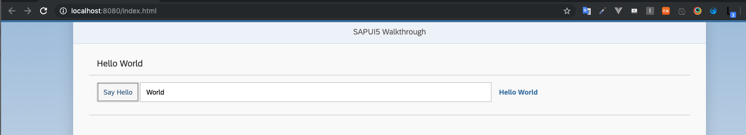 Step 15: Nested Views
