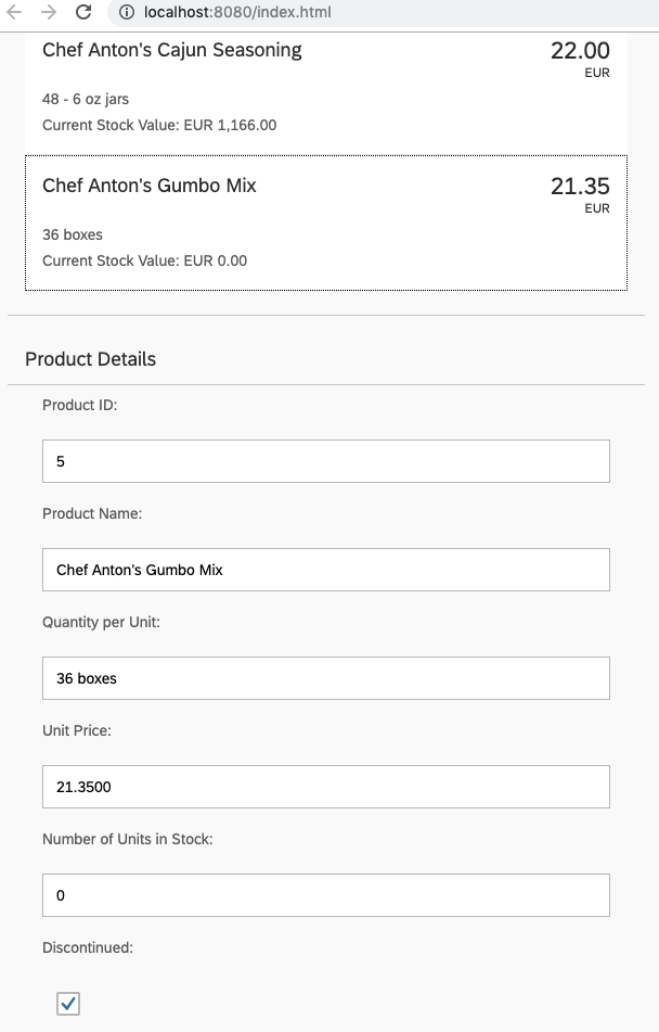 Step 13: Element Binding