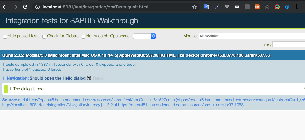 Step 29: Integration Test with OPA