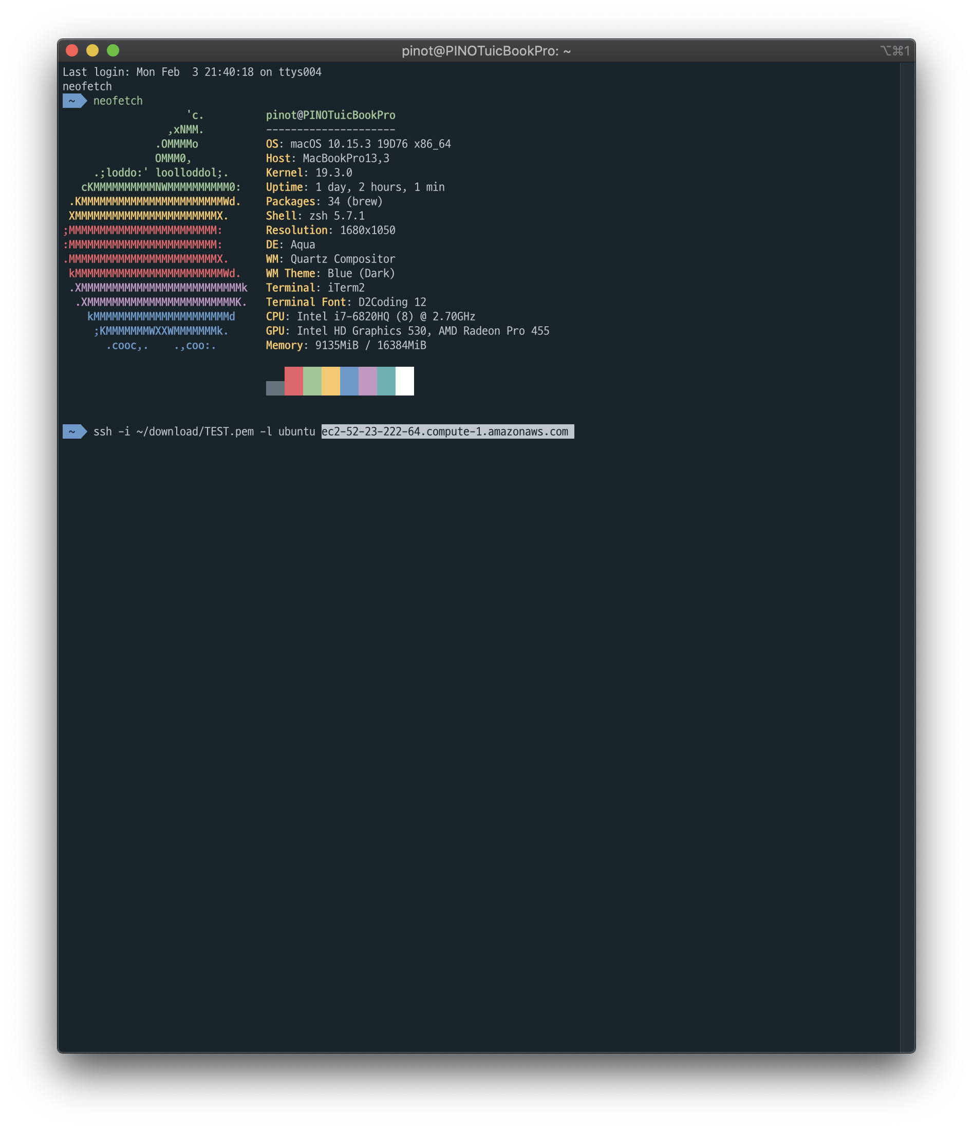 AWS와 Ubuntu로 nginx reverse-proxy와 pm2로 nodejs 무중단 서비스 만들기