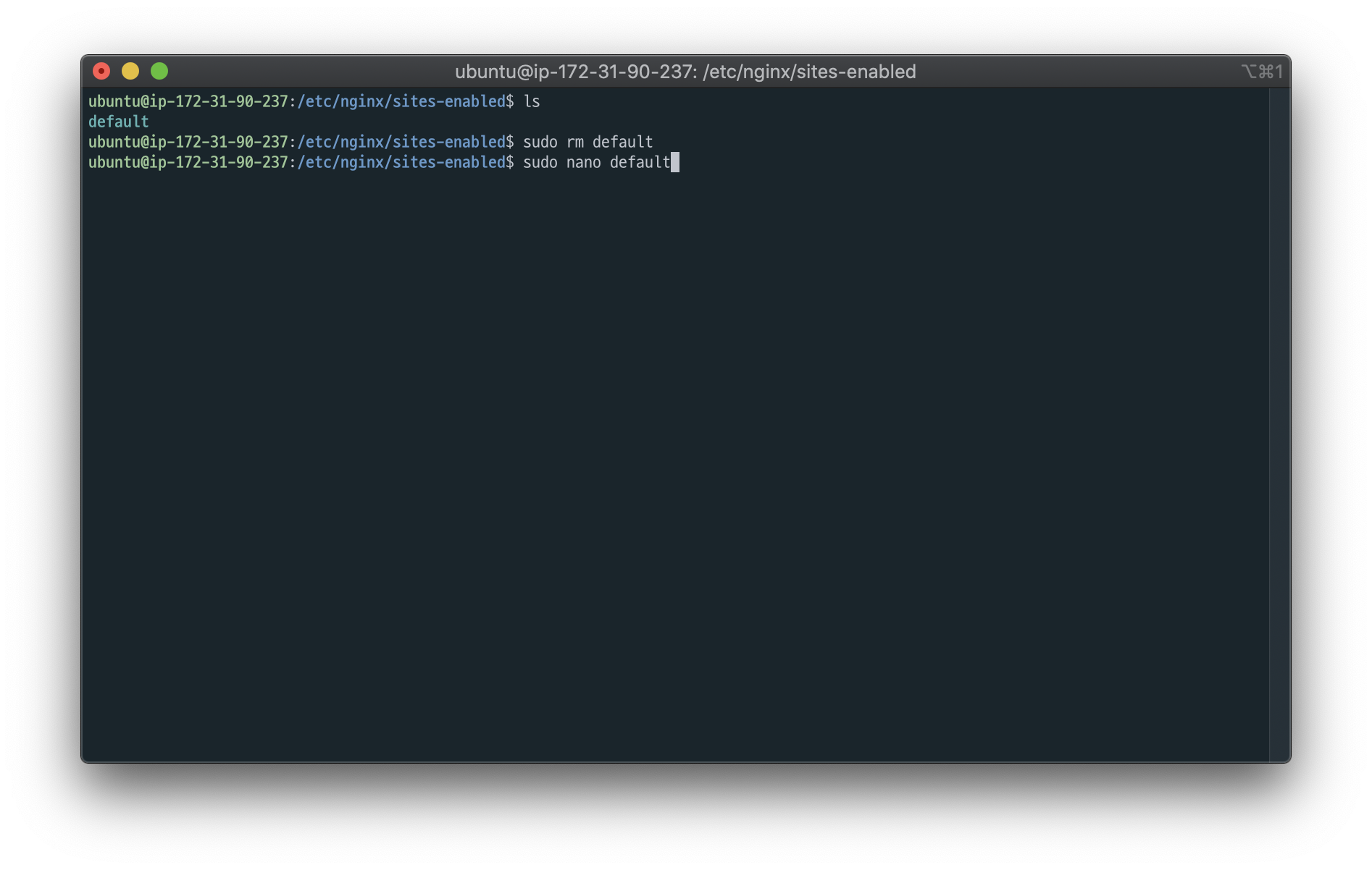 Aws와 Ubuntu로 Nginx Reverse Proxy와 Pm2로 Nodejs 무중단 서비스 만들기 8875