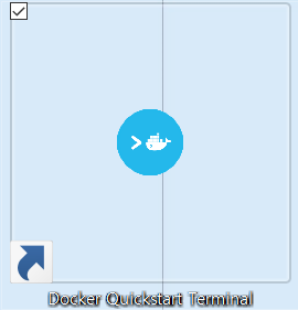 Docker Toolbox 에서 D 드라이브 볼륨 경로 지정하기