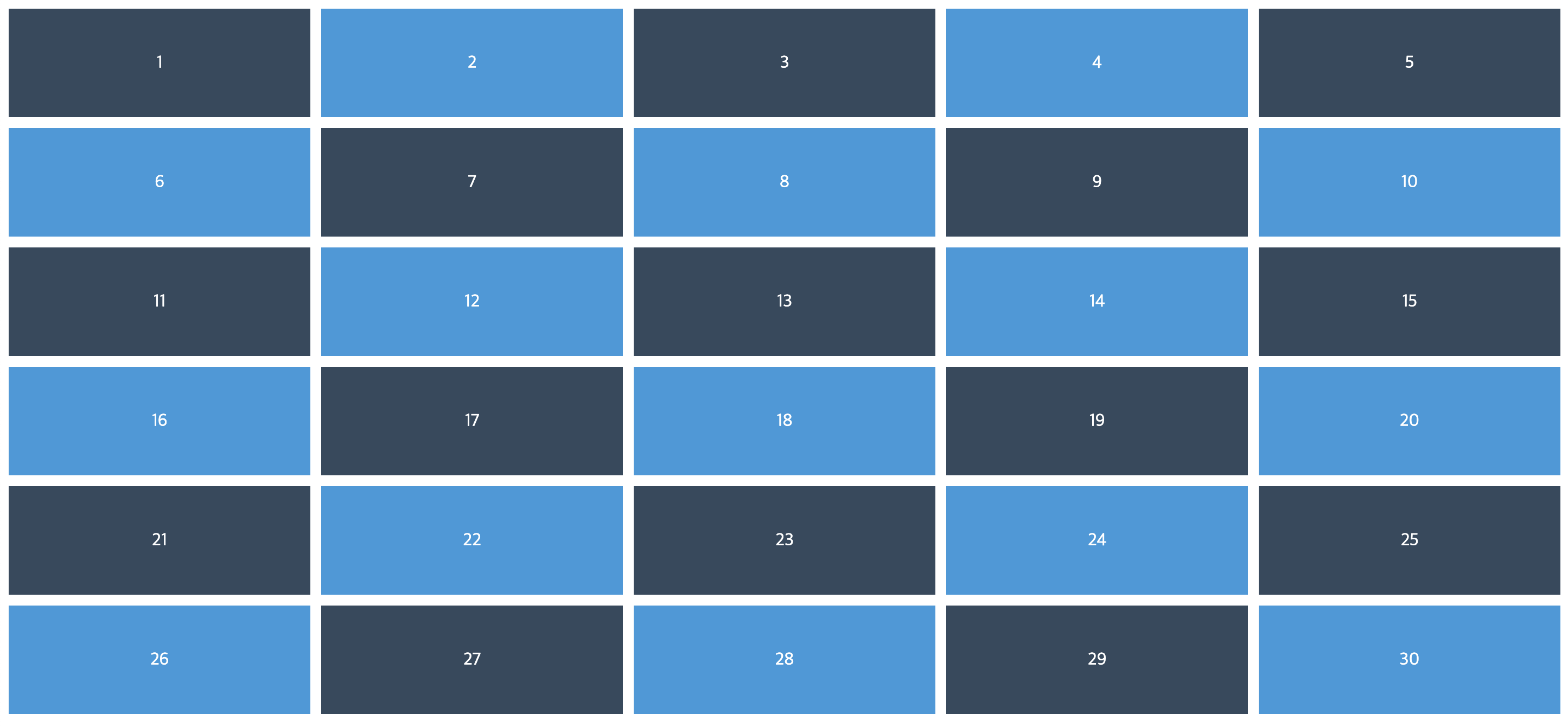 CSS Grid - grid column, column start and end