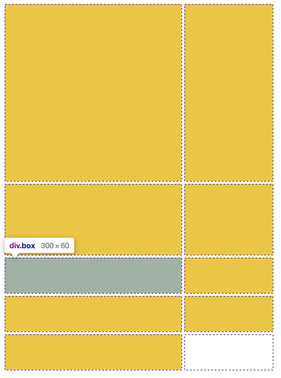 CSS Grid - Auto Rows and Columns