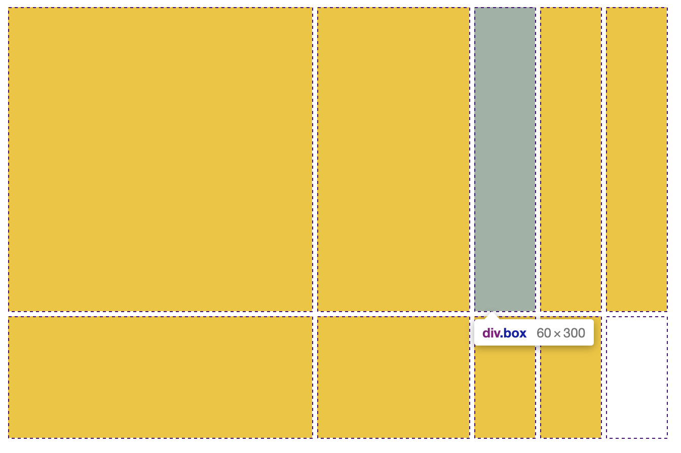 CSS Grid - Auto Rows and Columns