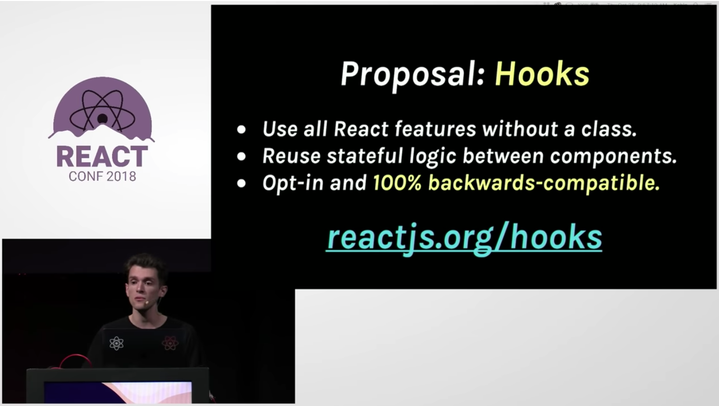 React의 새로운 패러다임, React Hooks