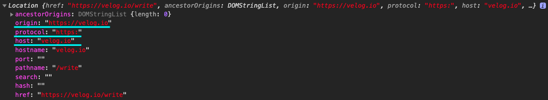 Same-Origin Policy 동일 출처 정책과 CORS 에러