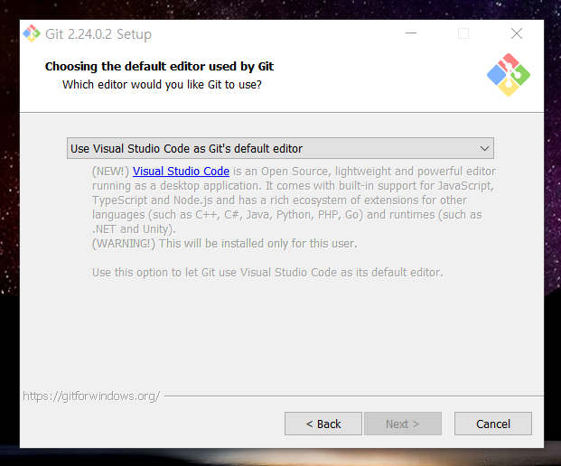 visual studio code & Git Bash 설치