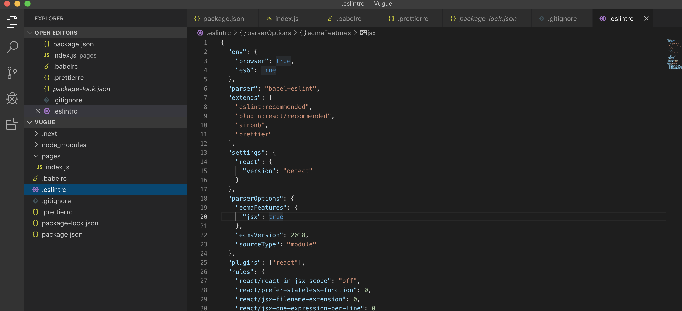 NEXT js Setting With Airbnb Eslint Prettier Application Styled Components